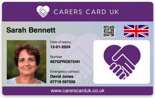 Carers Card UK - Carers ID Card